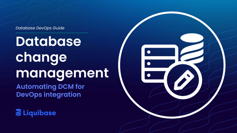Database Change Management with DevOps Automation